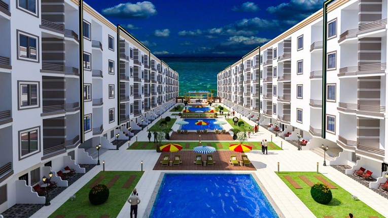 New project-in-el-mamsha-promenade Hurghada Egypt
